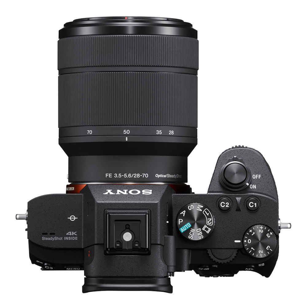 a7 III con sensor de imagen full-frame de 35 mm | Sony Store Colombia ...